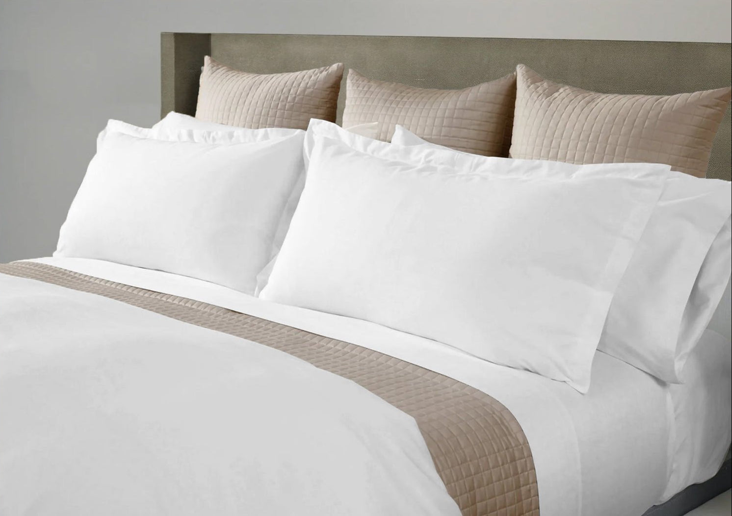 Saint Moritz Duvet Cover - Luxury Bedding | Elegant Strand