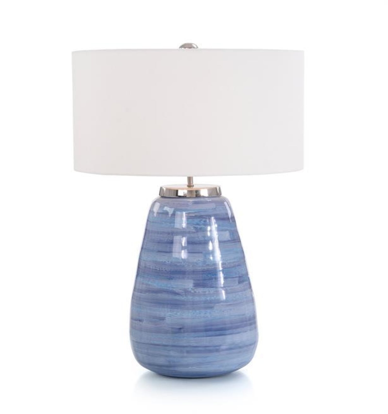 Enamel Table Lamp - Décor | Elegant Strand